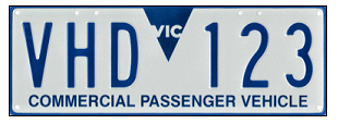Vehicle hire number plates | VicRoads